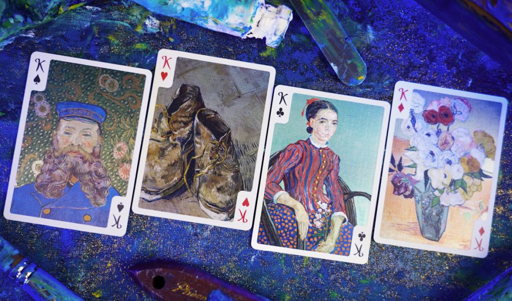 Kickstarter - Van Gogh & Kuniyoshi Playing Cards