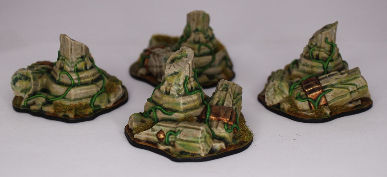 Painted Upper Levels Scenery | Bardsung