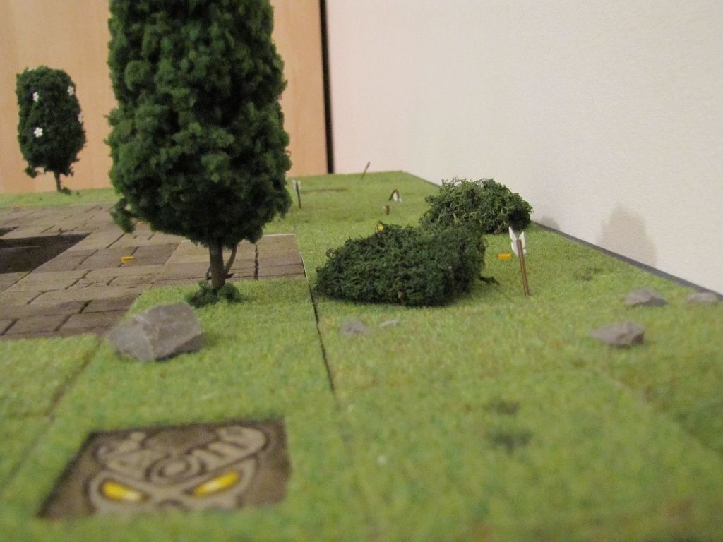 KROSMASTER ARENA : 3D playing map