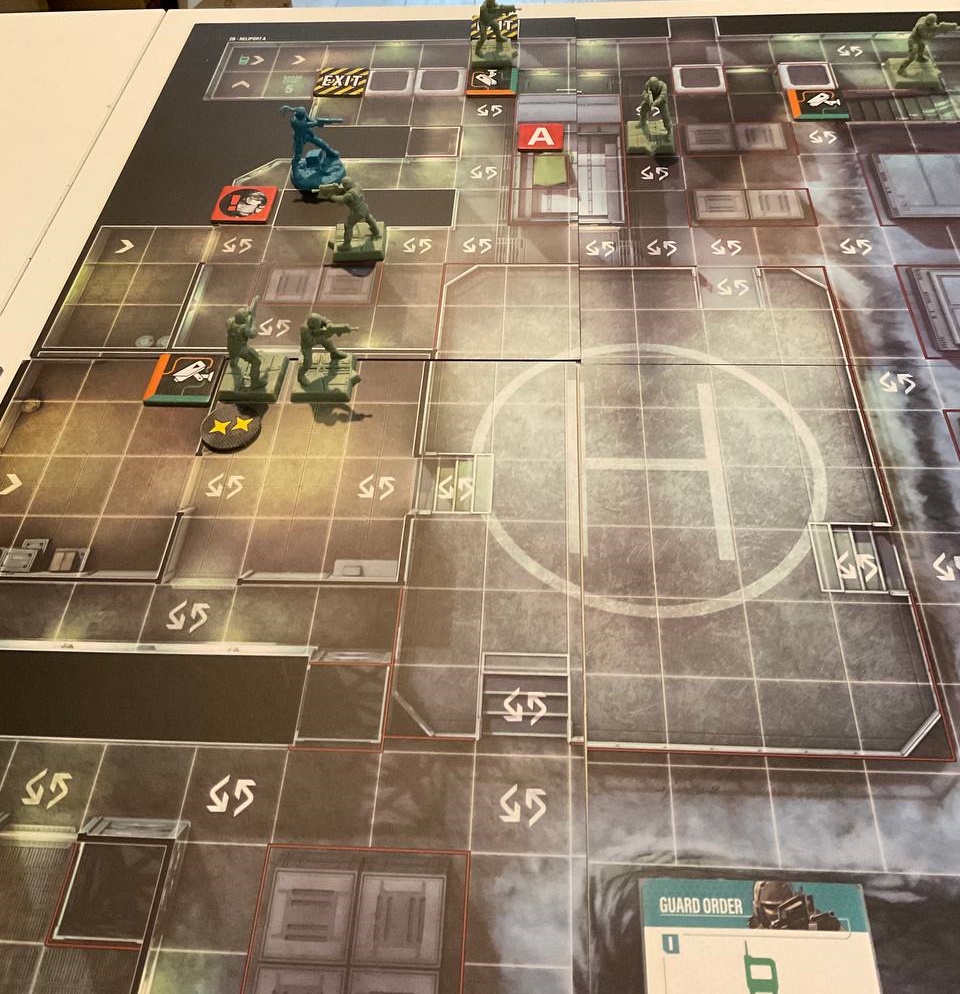 A couple of questions about alert + stun tokens | Metal Gear Solid: The ...