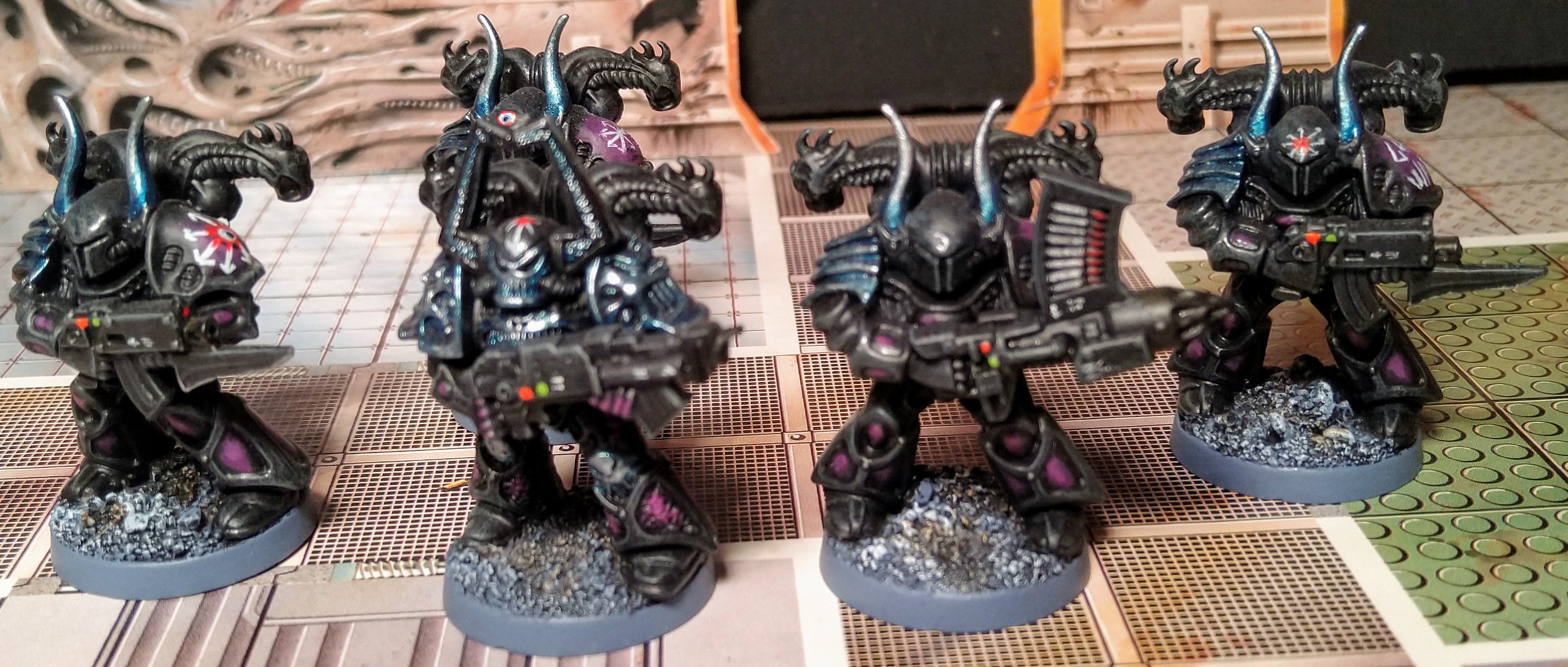 Space Crusade fully painted [PICS] | Space Crusade