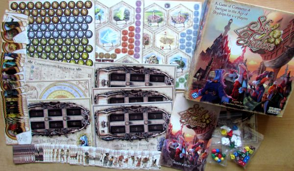 Review by Deskovehry: Sky Traders - sail the sky for profit | Sky Traders