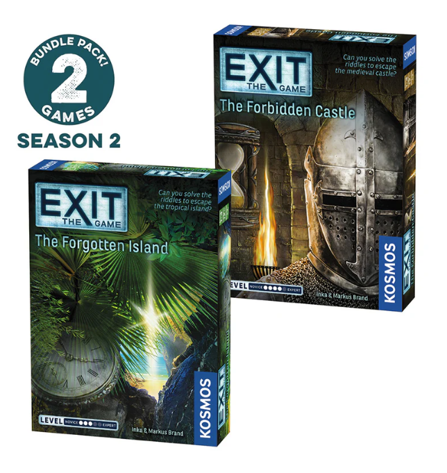 List of EXIT games in order of release (Current as of Fall 2024 ...