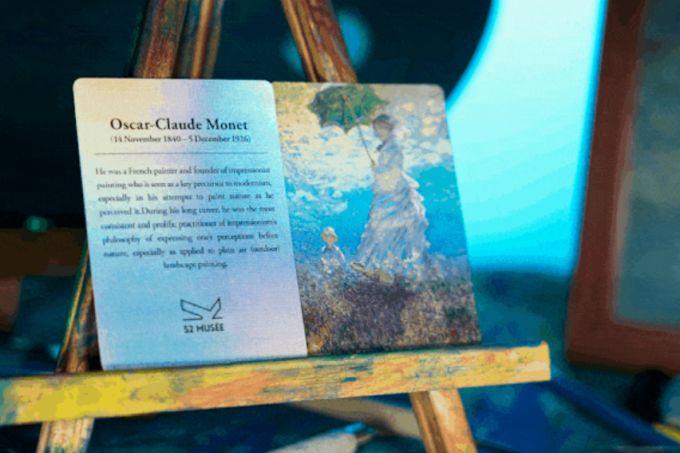 Kickstarter: Claude Monet Playing Cards