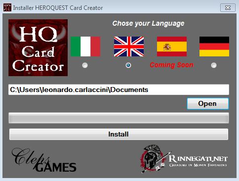 **NEW** HEROQUEST Card-Creator | HeroQuest