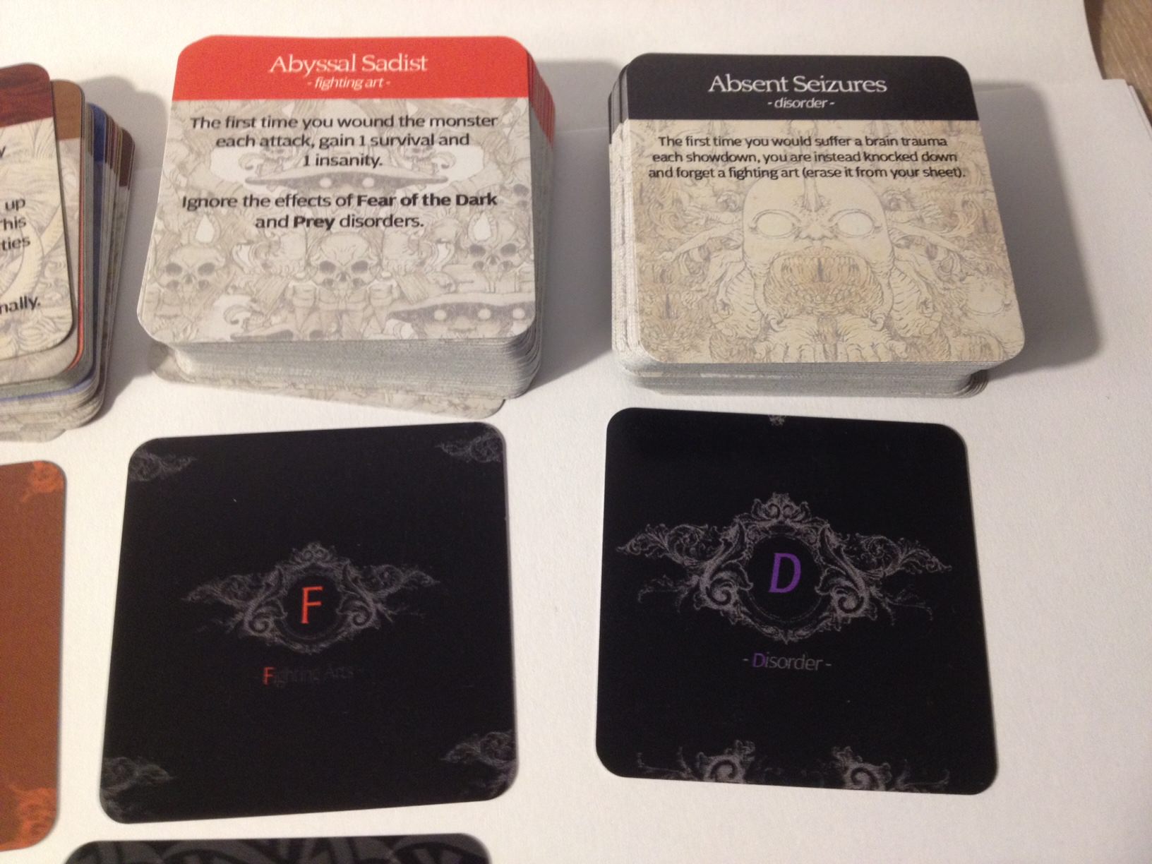 Fen's KDM Reference Cards | Kingdom Death: Monster