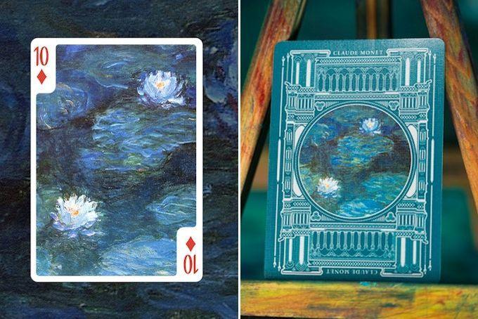 Kickstarter: Claude Monet Playing Cards