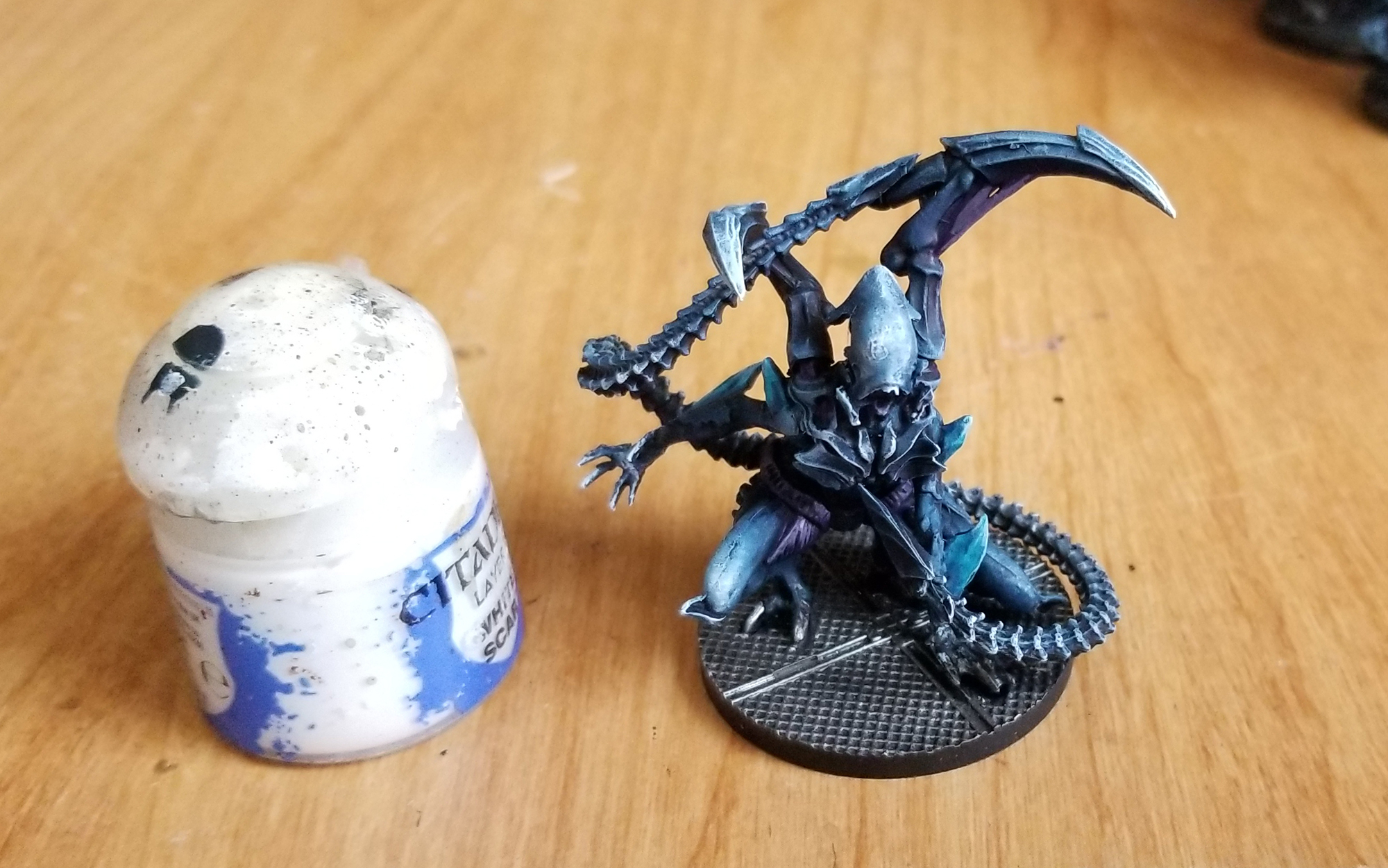 A fast, easy guide to painting the Intruders | Nemesis