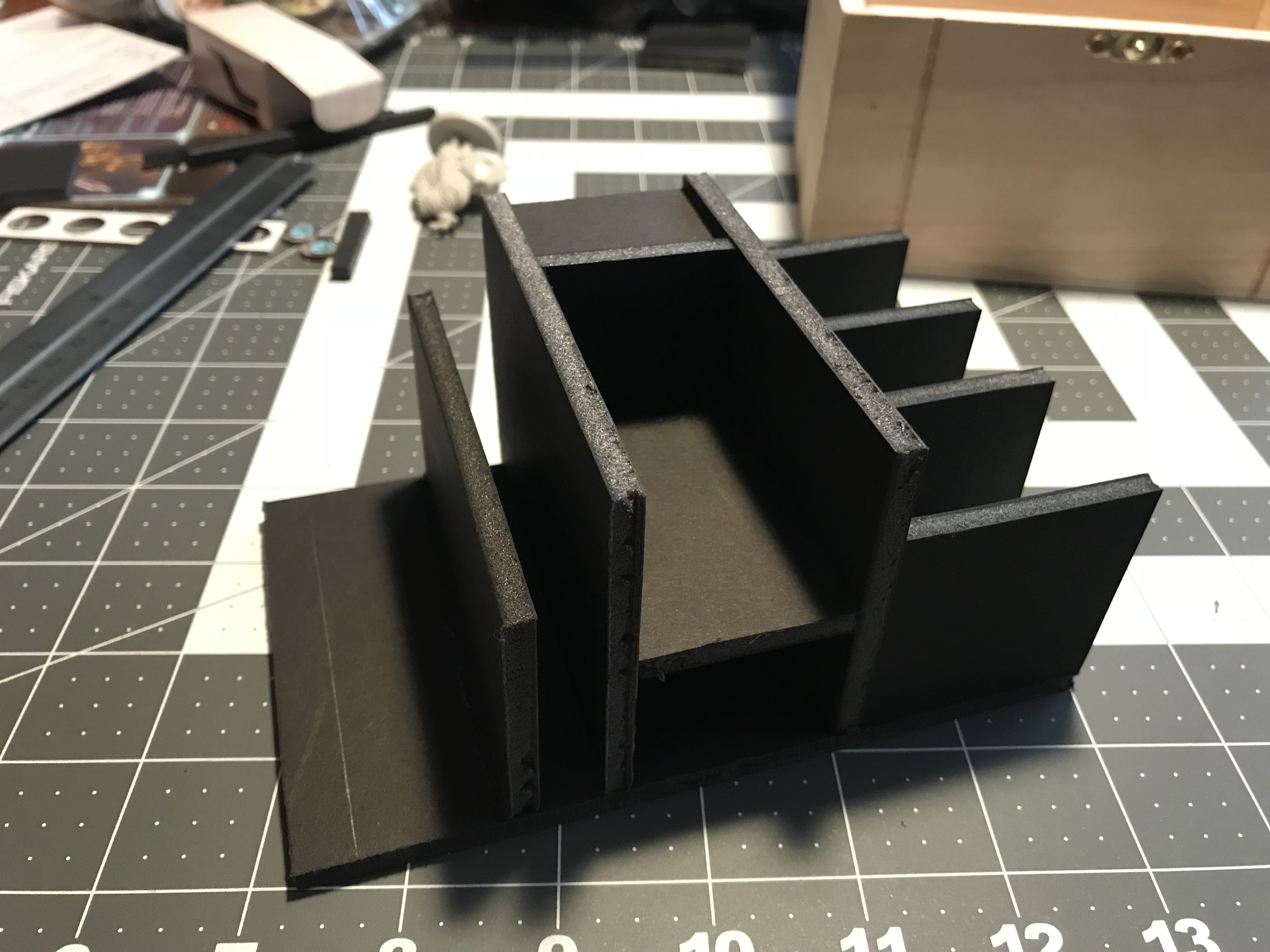 Custom "Treasure Chest" player box! (Finished!!) | Gloomhaven