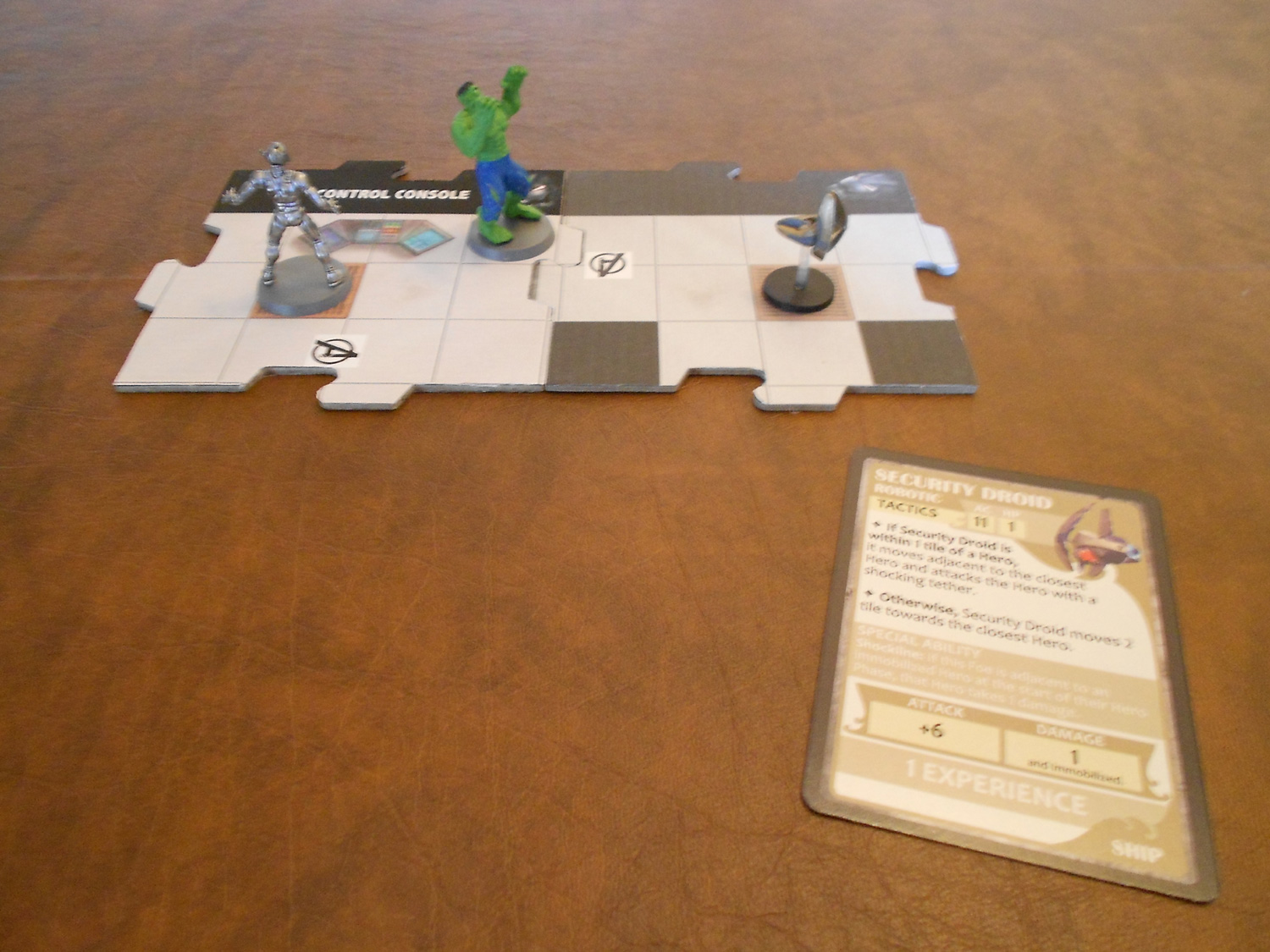 Avengers / Castle Ravenloft Conversion: Issue 1: “Escape From the ...