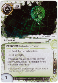 Thoughts about Android:Netrunner | BoardGameGeek