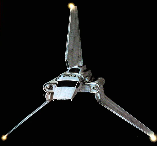 Lambda Shuttle Wings | Star Wars: X-Wing Miniatures Game – Lambda-class ...