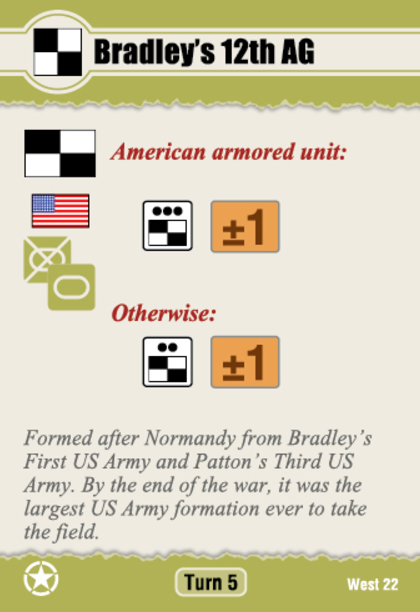 Headquarters Cards in Combat | Downfall: Conquest of the Third Reich ...