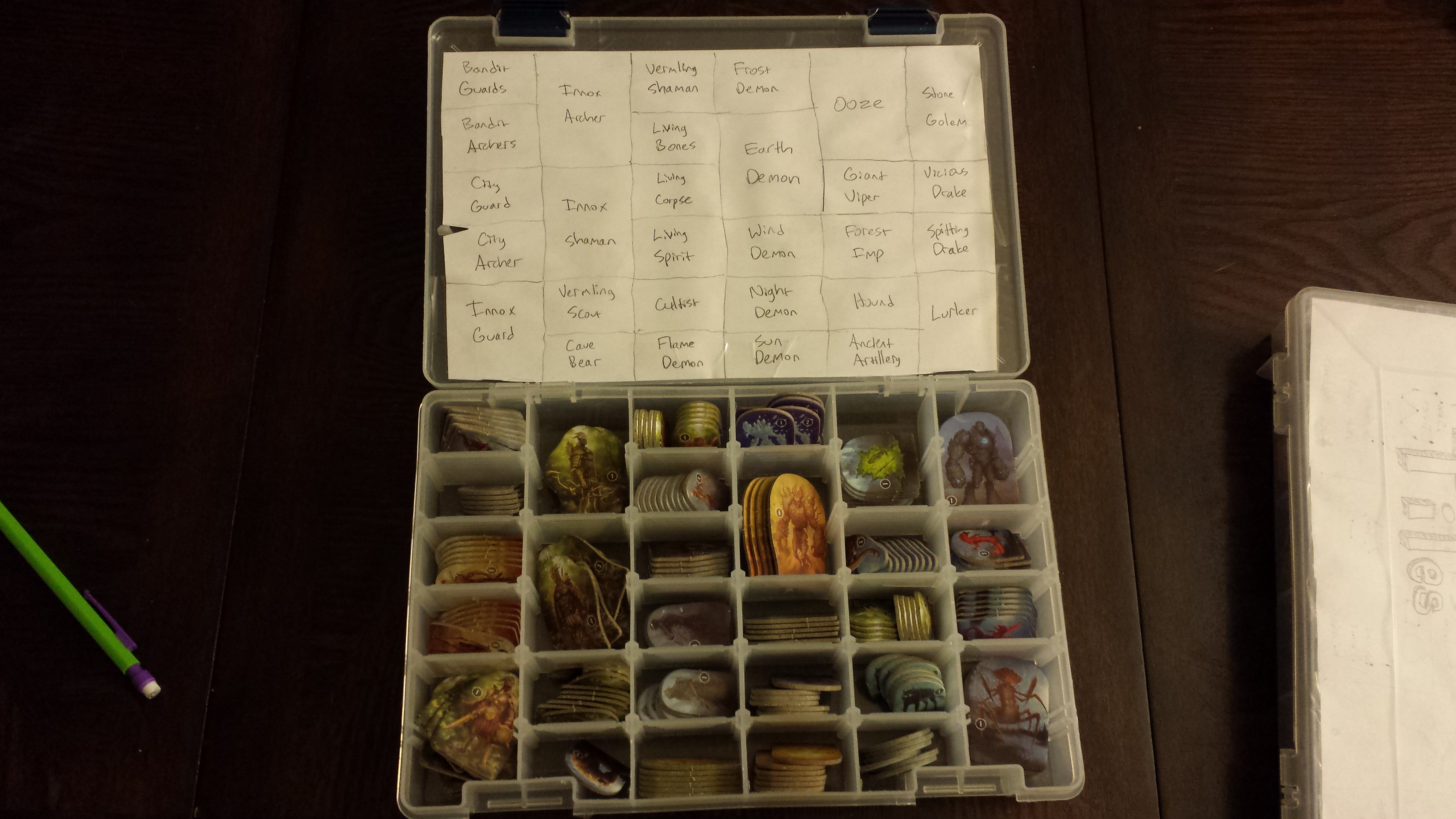 Y.A.S.S (Yet Another Storage Solution) | Gloomhaven