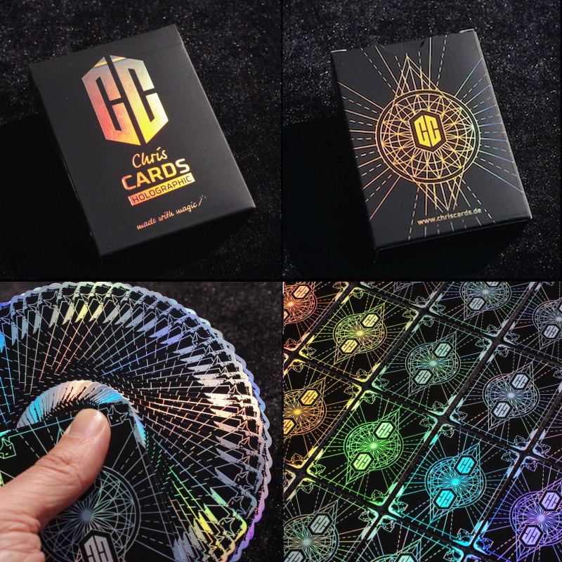 Ender's Comprehensive Pictorial Review: Playing cards with invisible ...