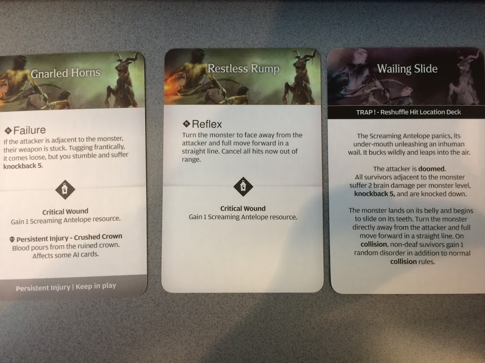 Inspiration from Frosthaven cards layout and icons | Oathsworn: Into ...