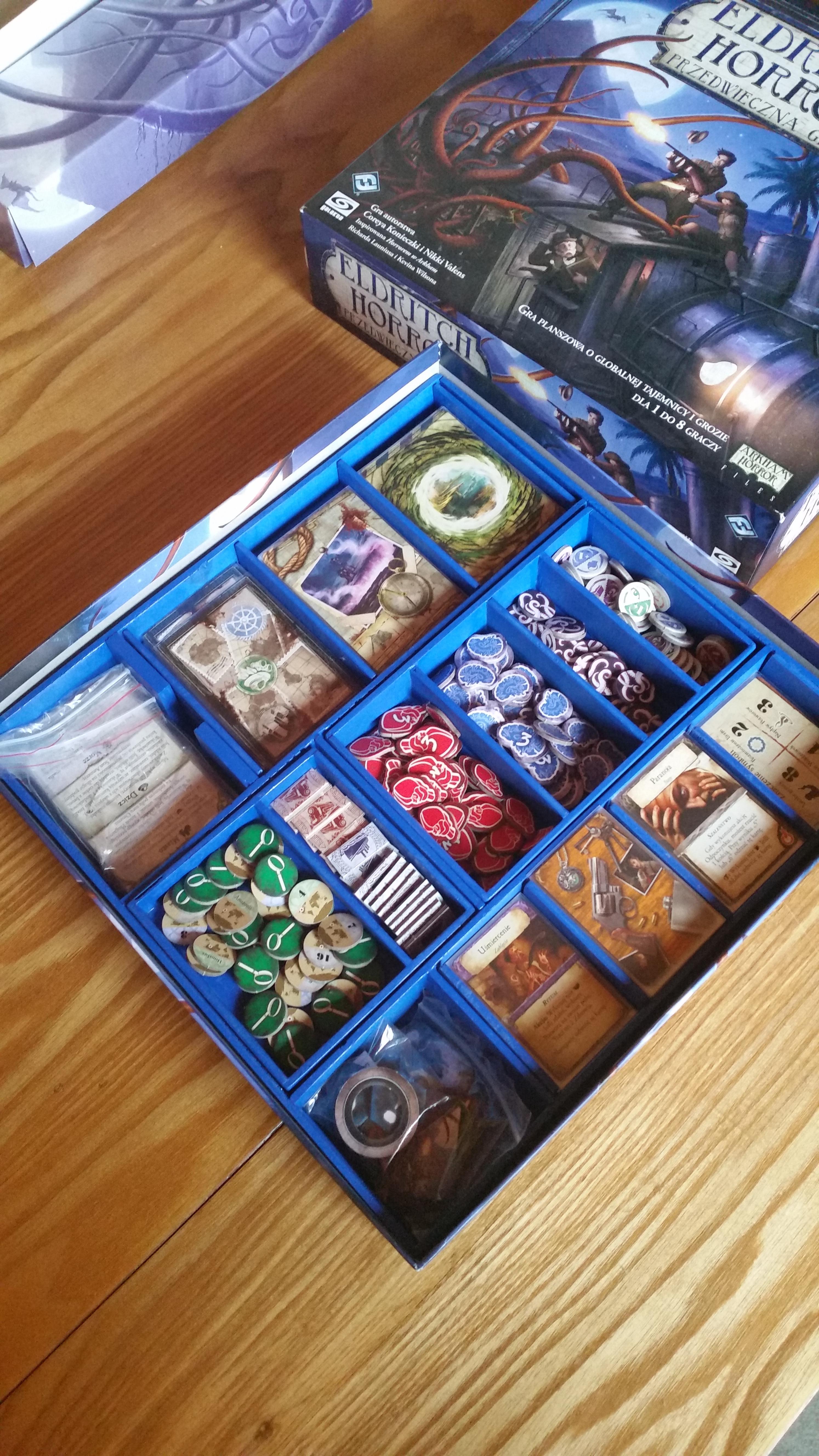 Eldritch Horror box insert | Eldritch Horror