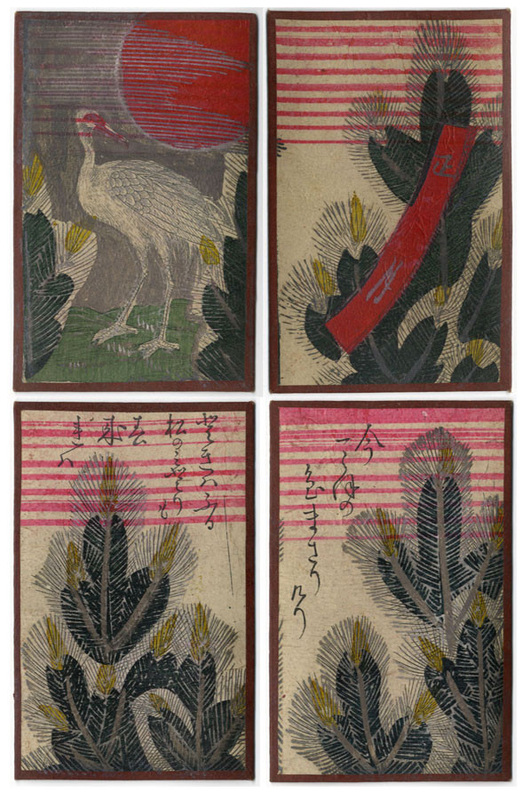 Moon Rabbit Hanafuda | BoardGameGeek