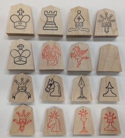 Westernized symbols | Shogi