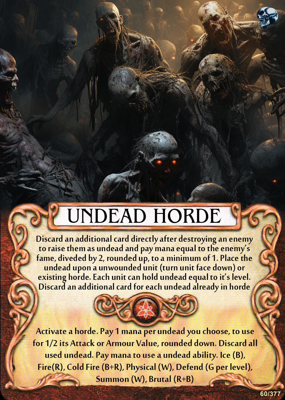 PnP - Mage Knight - Custom "Hero" - W.I.P | Tragic's Digital Tabletop ...