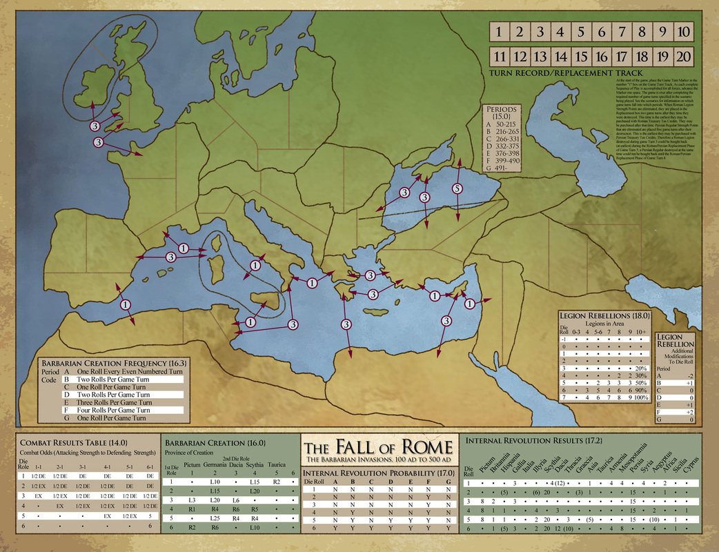 Wargame Map Graphics Feedback
