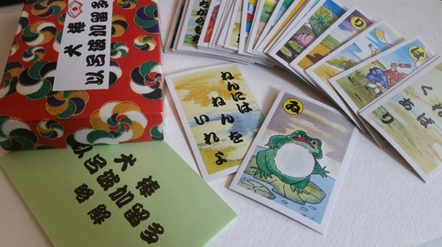 Moon Rabbit Hanafuda | BoardGameGeek