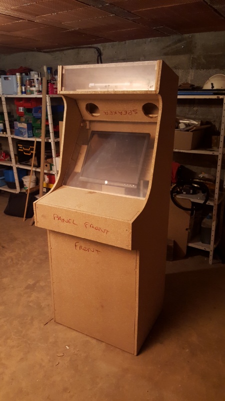 [DIY] Homemade Arcade | BoardGameGeek | BoardGameGeek