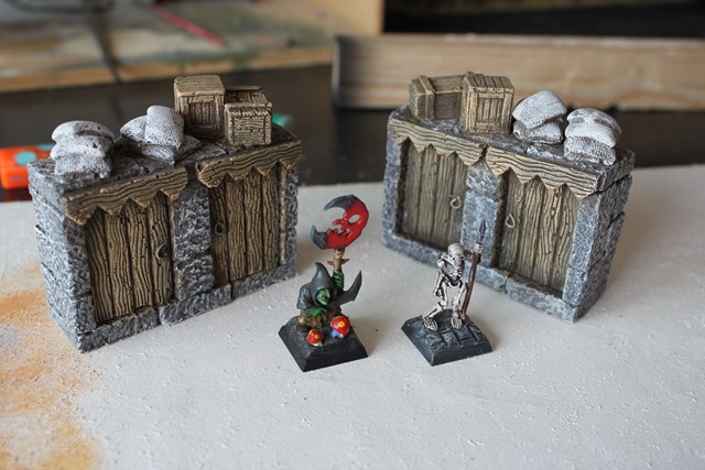 3D DIY Heroquest Scenery