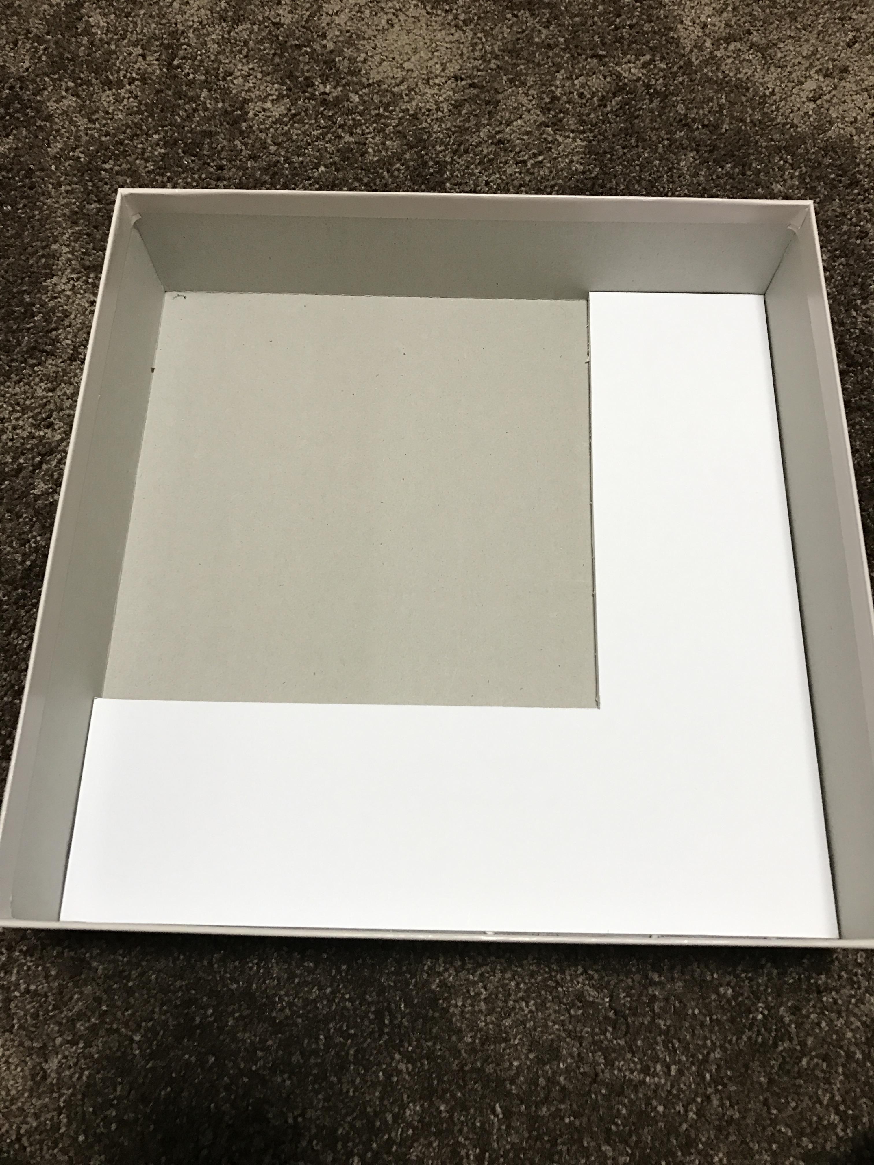 Foam core insert plan for Santorini | Santorini