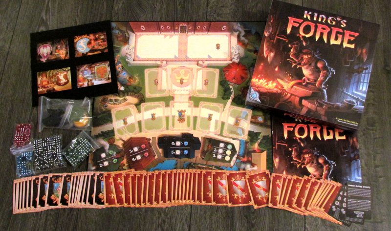 Review #256 by Deskovehry: King's Forge - Audition for royal smith ...