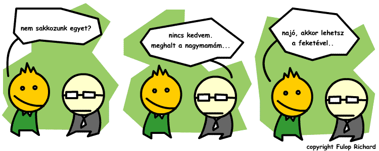 FEKETE humor | Holtidő Blog | BoardGameGeek