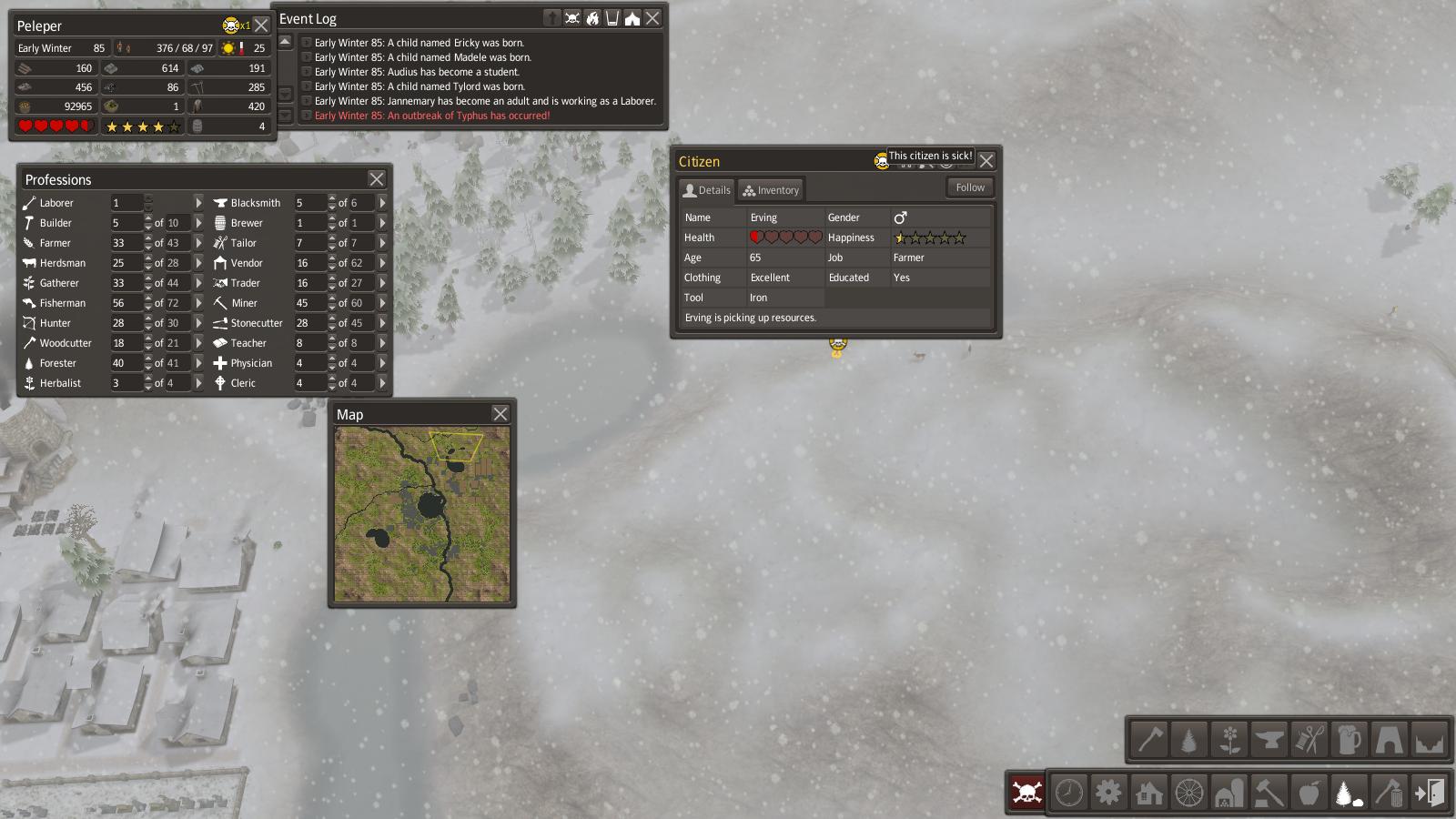 Banished: A Real Time Strategy PC game for Eurogamers