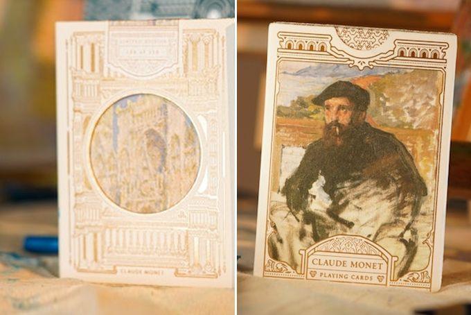 Kickstarter: Claude Monet Playing Cards