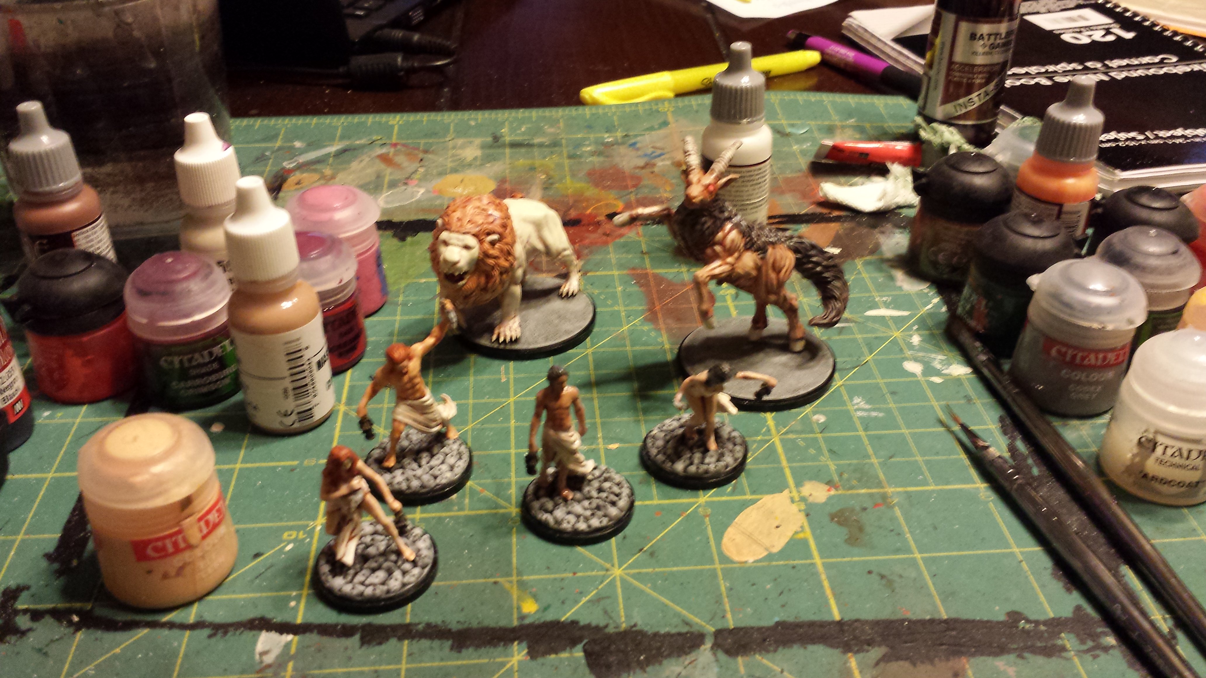 KD:M Painting Tutorial [pic heavy] | Kingdom Death: Monster