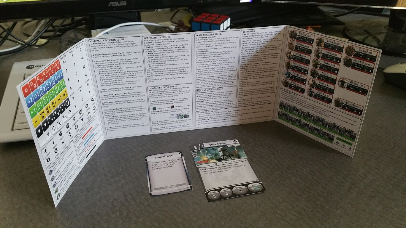 Imperial Player Screen (GM Screen) | Star Wars: Imperial Assault