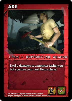 Left 4 Dead Card Game