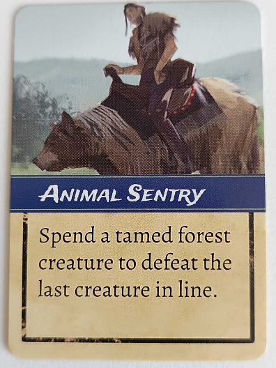 Beast Master Ability Card | Set a Watch