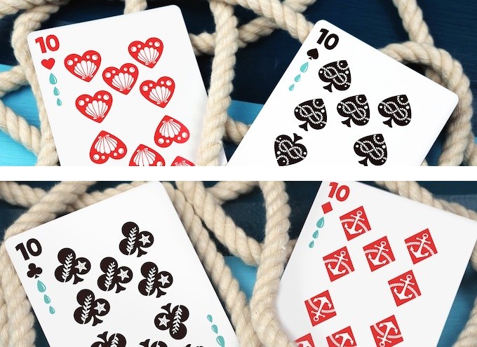 Kickstarter: Sardines Playing Cards in Tomato Sauce