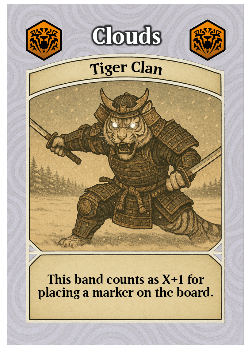 Clan Card Redesign Project Feedback | Ethnos: 2nd Edition