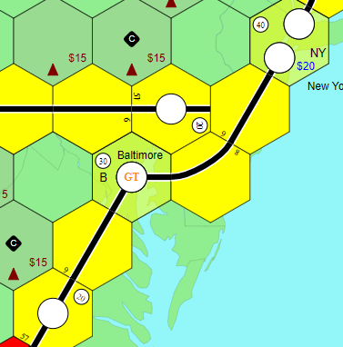 1817/USA Strategy walkthrough series 2: privates, bidding, starting ...