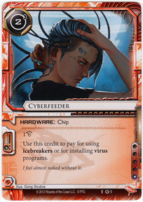 Cyberfeeder | Thoughts about Android:Netrunner | BoardGameGeek