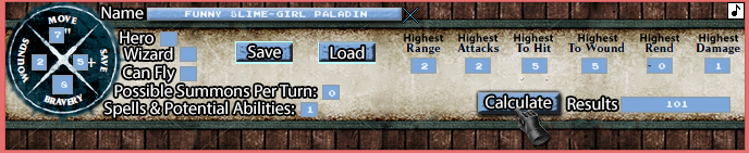 Point System Generator Program | Warhammer Age of Sigmar