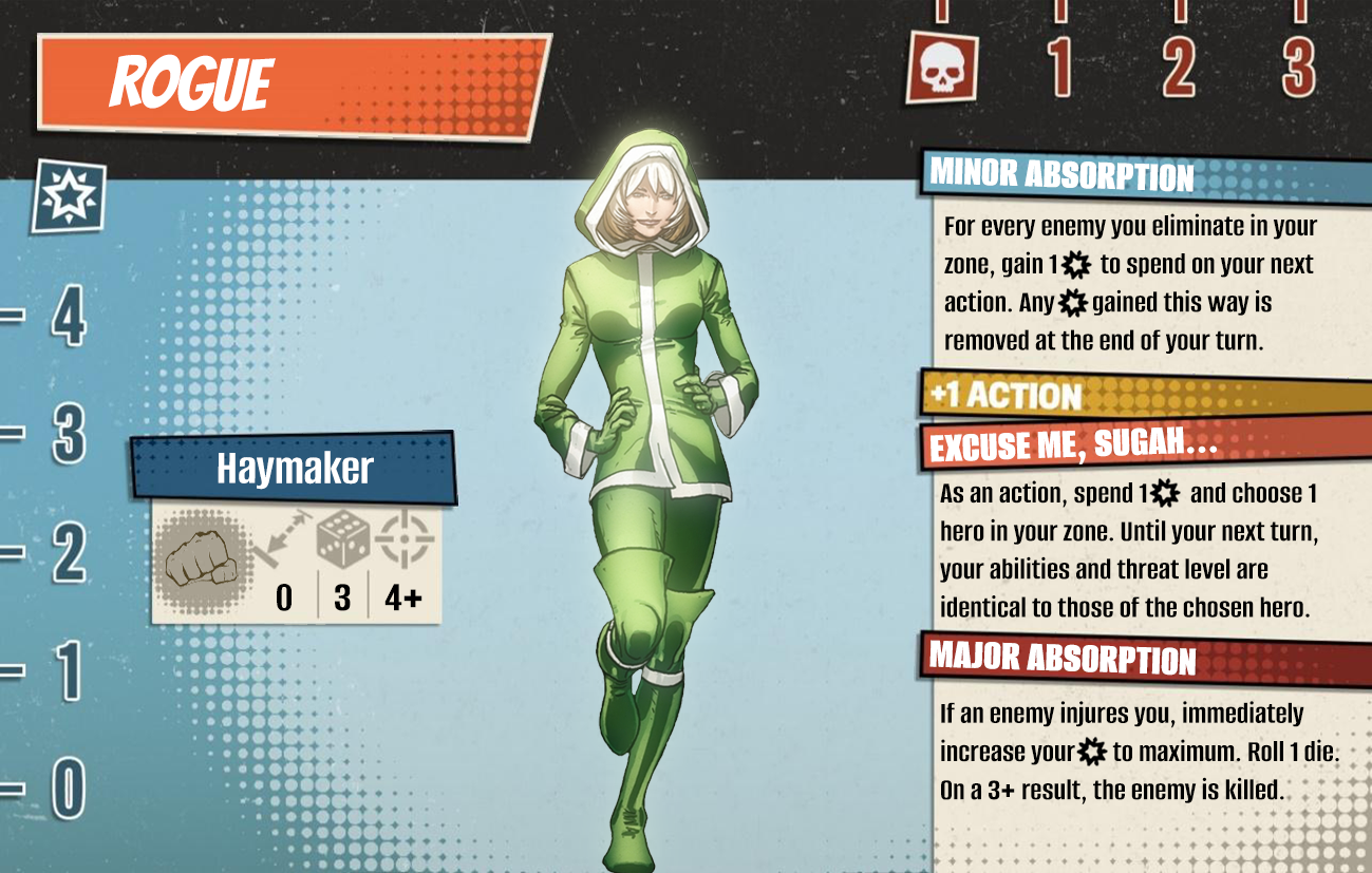 X-Men cards for Zombicide Heroes' resistance | Marvel Zombies: Heroes ...