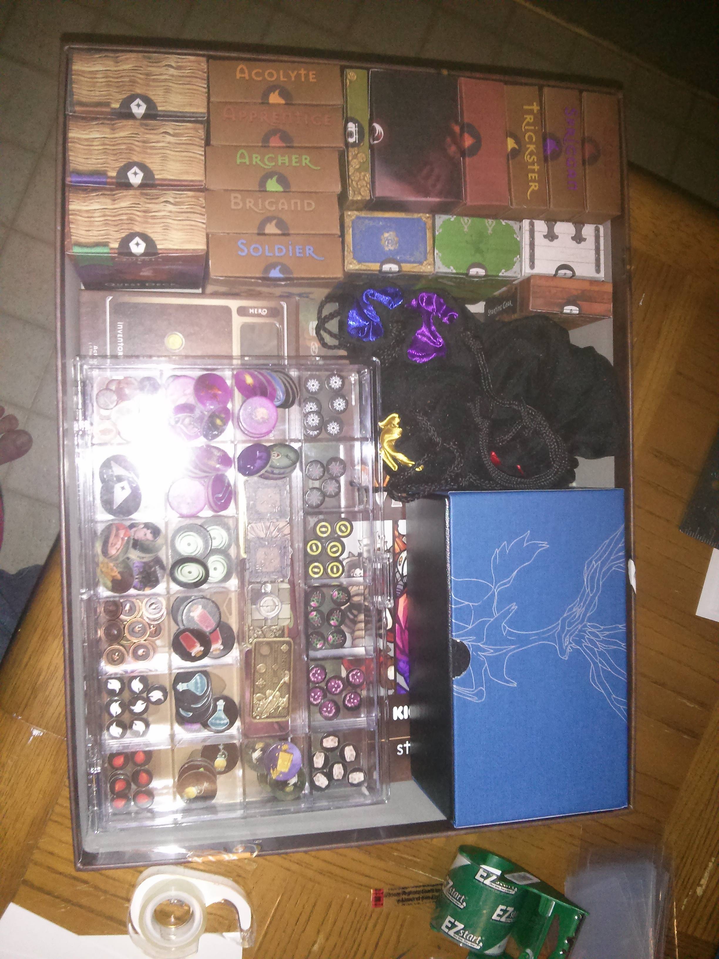 Token storage solutions! Post em! | Myth