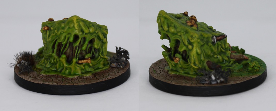 Some more painted Bardsung monsters | Bardsung