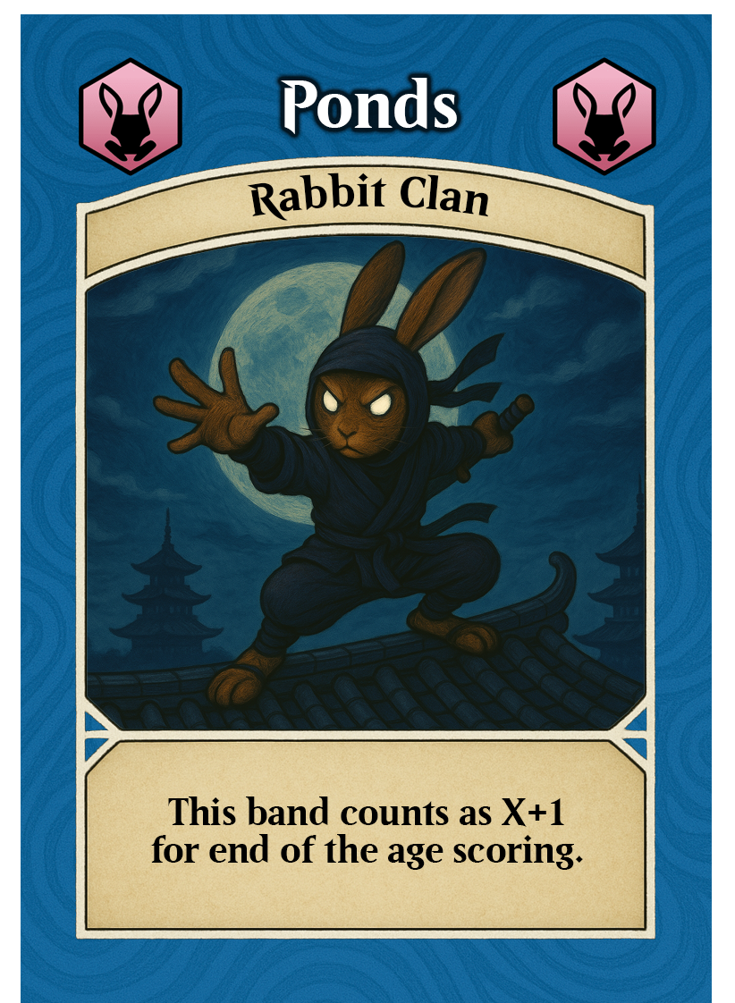 Clan Card Redesign Project Feedback | Ethnos: 2nd Edition