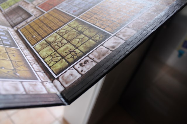 New Heroquest board DIY | HeroQuest | BoardGameGeek