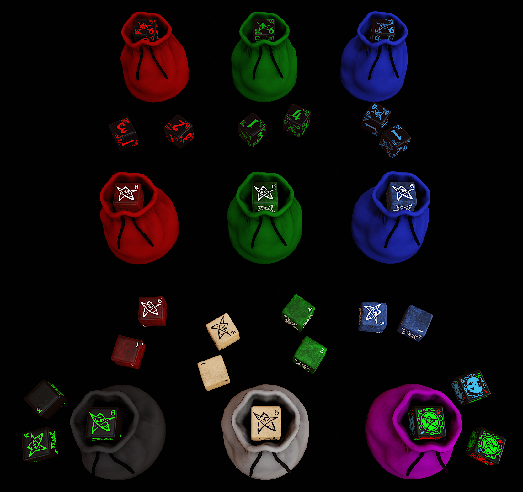 Tragic's Digital Tabletop Projects | BoardGameGeek