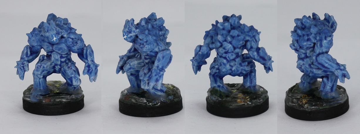 Some more painted Bardsung monsters | Bardsung