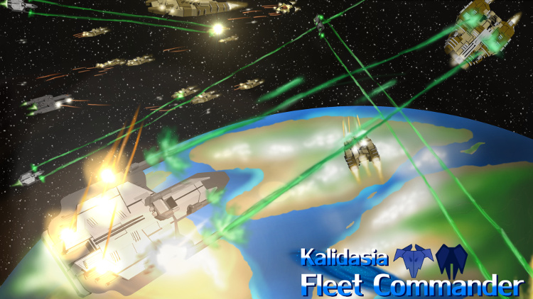 Kalidasia Fleet Commander - A 2 Player Game of Planetary Siege ...